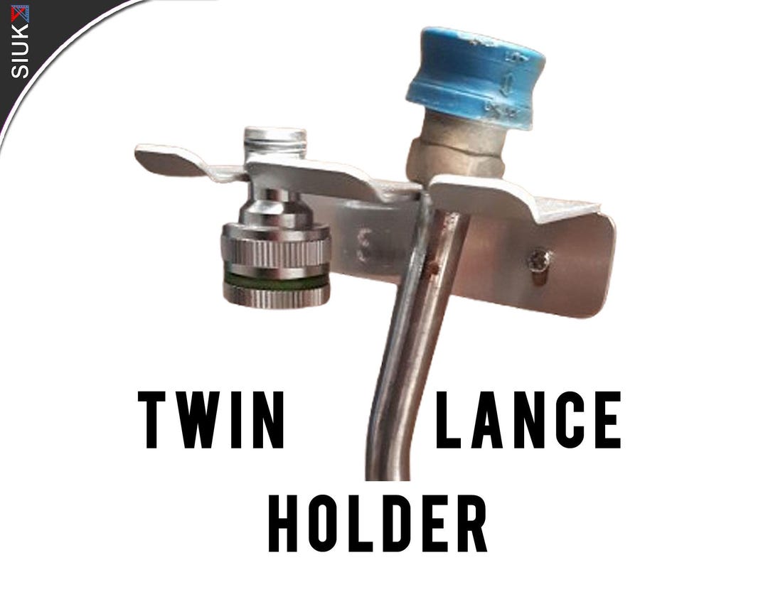 Lance Wand Wall Mount Bracket Storage - Detailing Pressure Washer (twin ...
