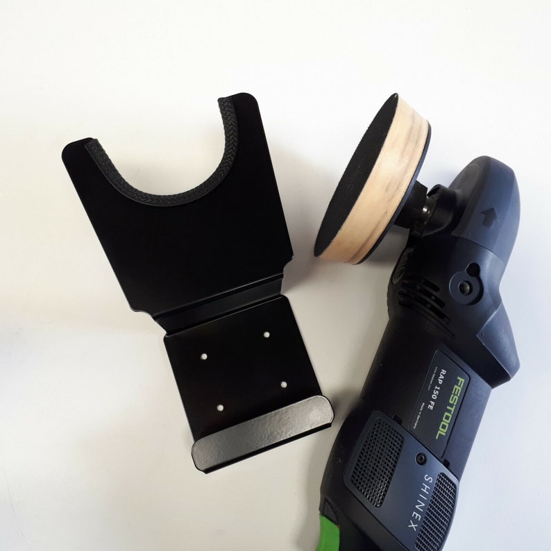 Corded DA Detail Polisher Holder Wall Mount Detailing Valeting ...
