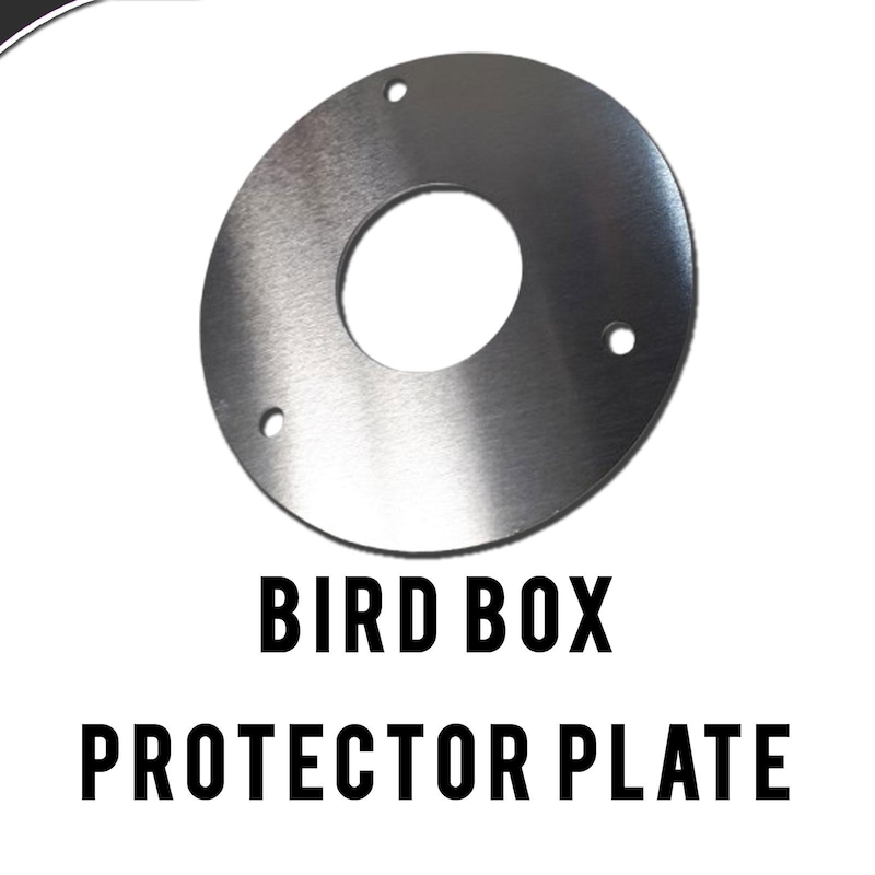 Bird House Predator Guard - Etsy