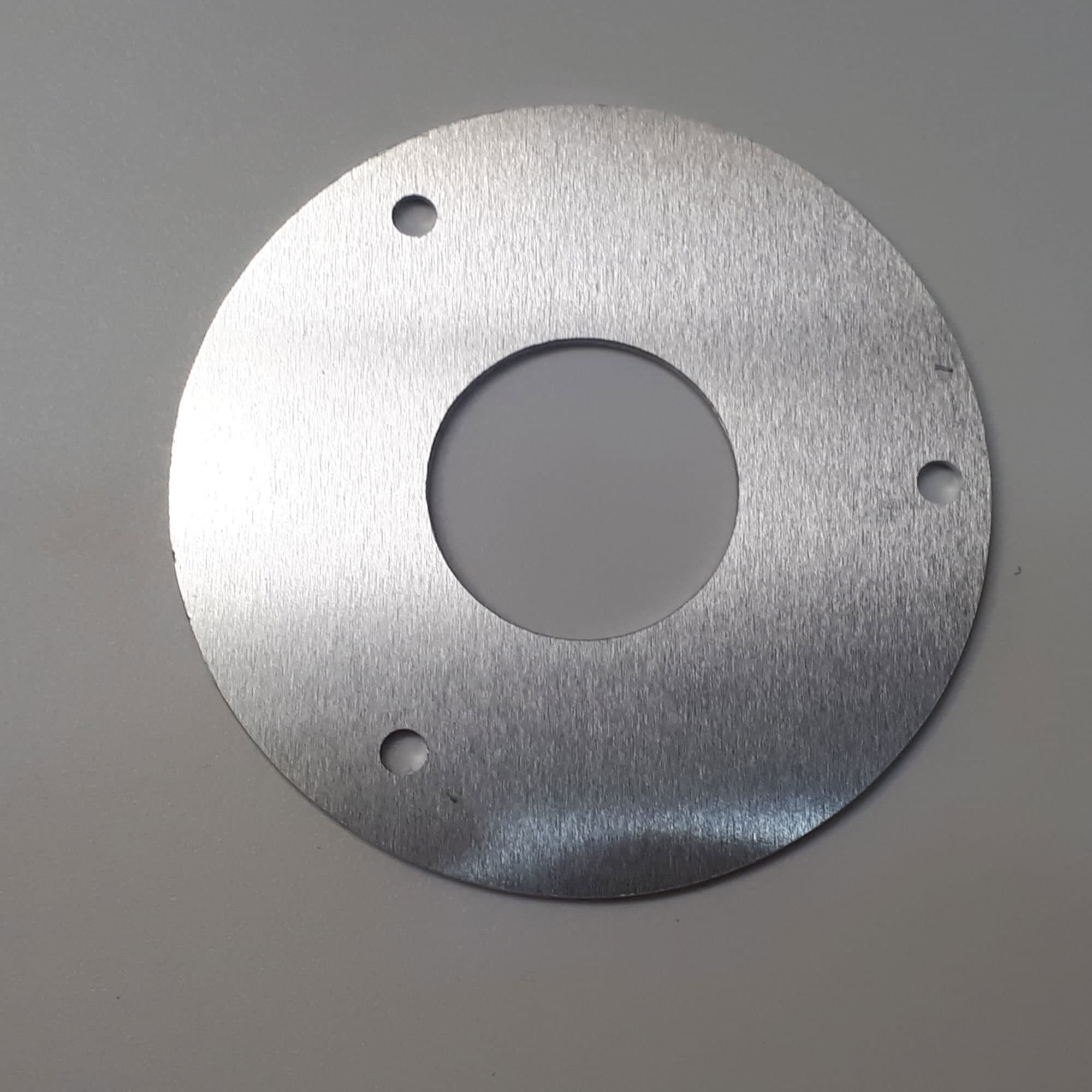 Squirrel Proof Round Bird Nest Box Metal Protector Plates (inc Screws ...