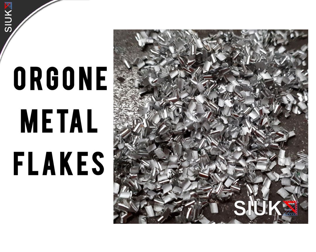 Orgone - Metal Flakes - Aluminium Chips - Aluminium Shavings - Atomised ...