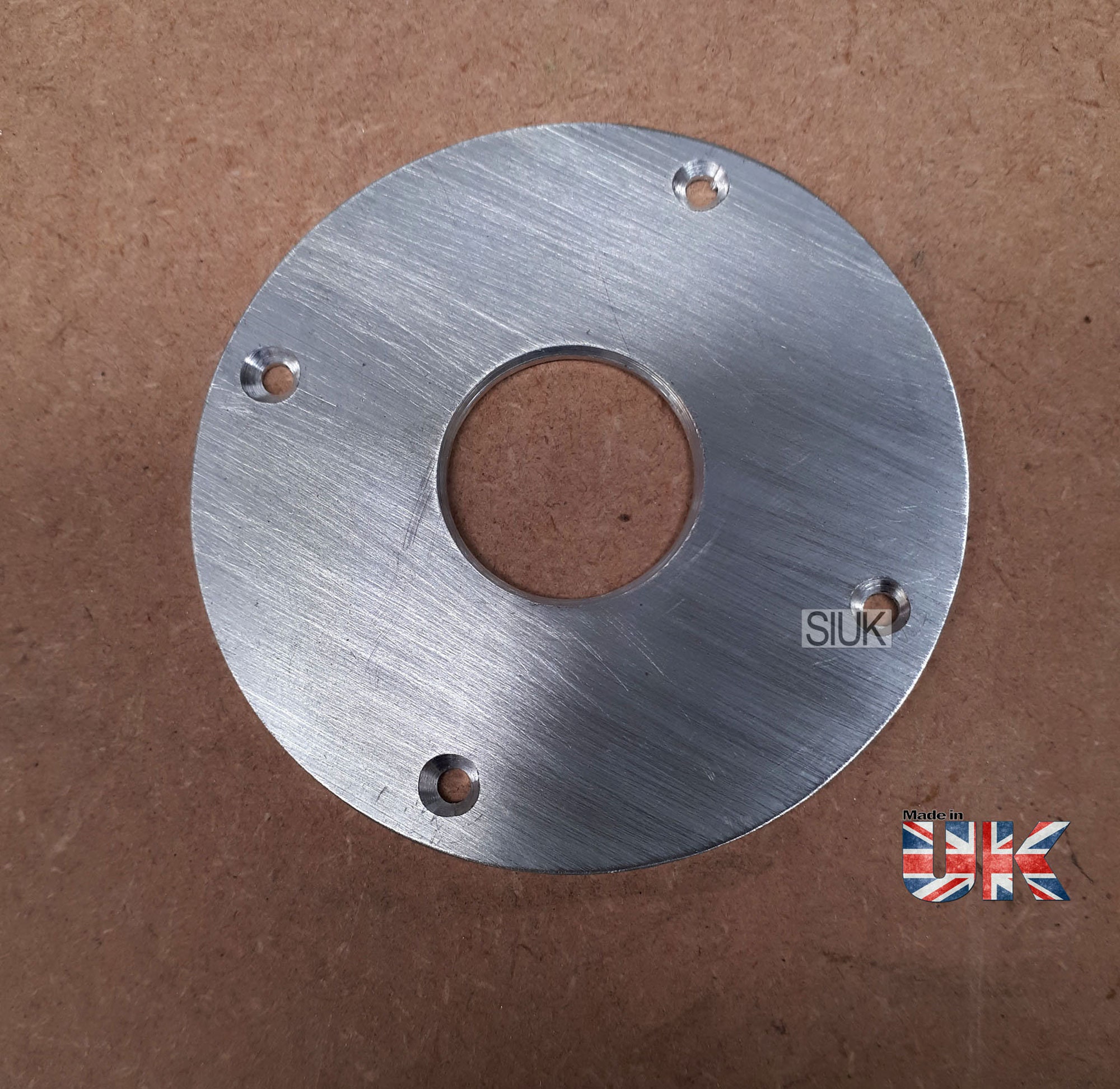 Squirrel Proof Round Bird Nest Box Metal Protector Plates (inc Screws ...