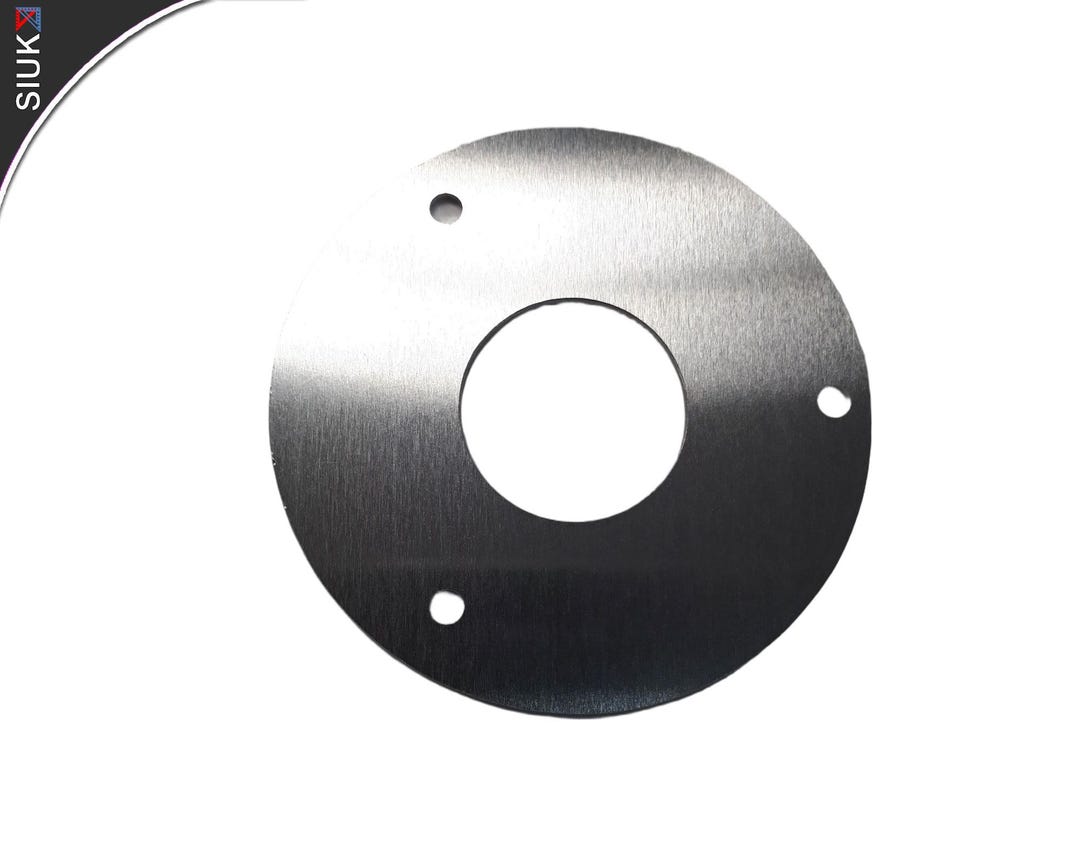 Squirrel Proof Round Bird Nest Box Metal Protector Plates (inc Screws ...