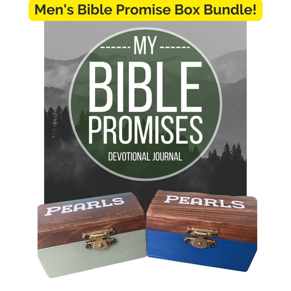 Promise Box - Etsy