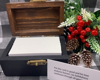 Promise Box Bible - Etsy