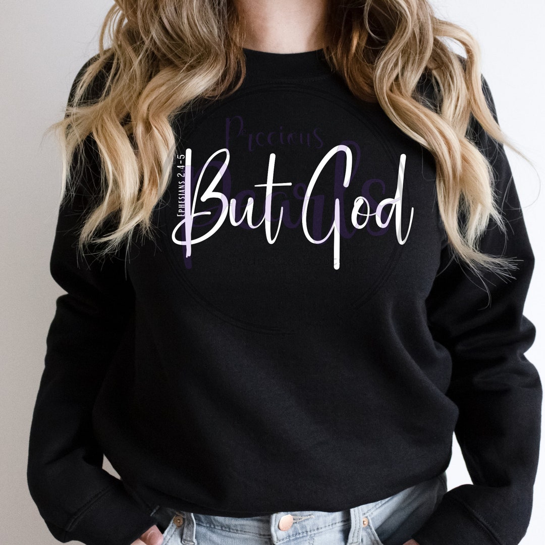 But God PNG, but God Digital Download File, Faith Quote, Christian ...