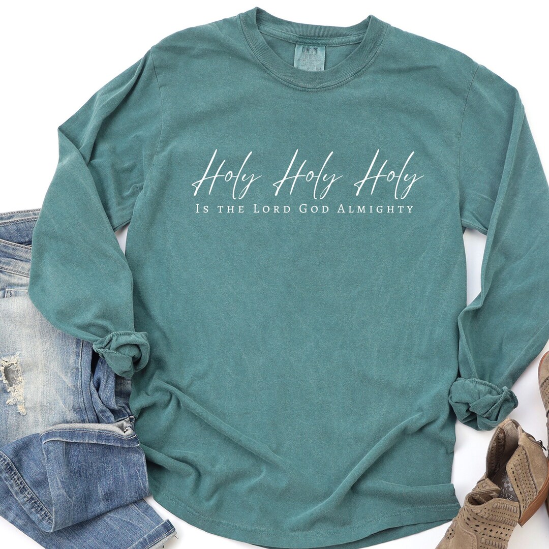 Holy, Holy, Holy is the Lord God Almighty Digital Download, Faith Quote ...