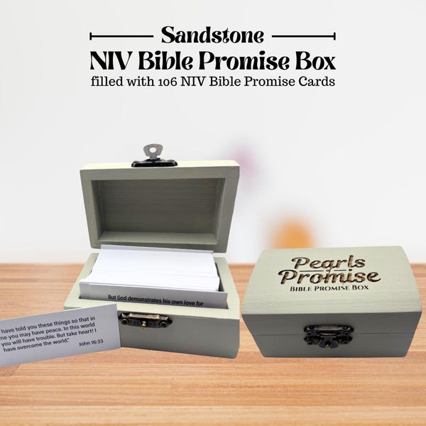 Promise Chest - Etsy
