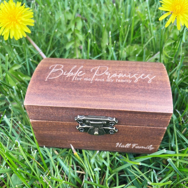 Inspirational Quote Box - Etsy