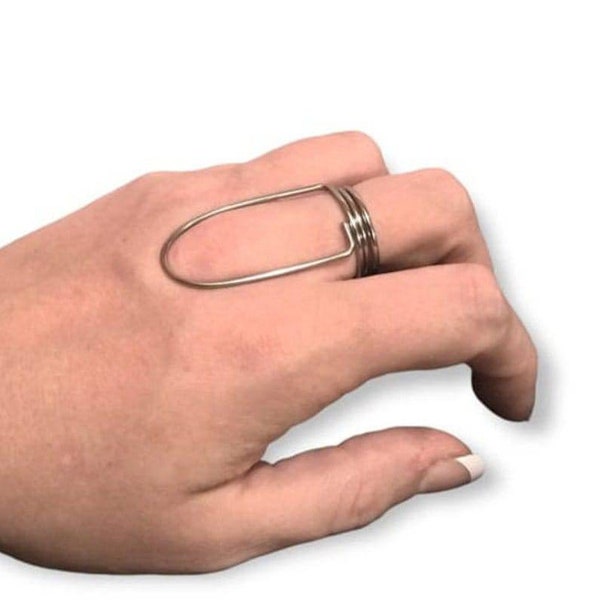 Silver Ring Splint - Etsy
