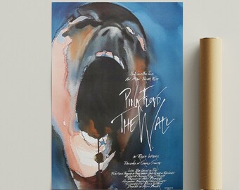 Pink Scream Poster - Etsy