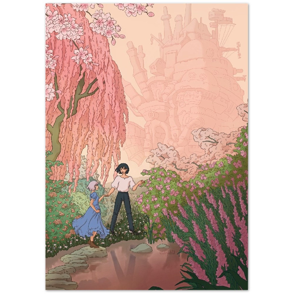 Howl's Moving Castle Poster