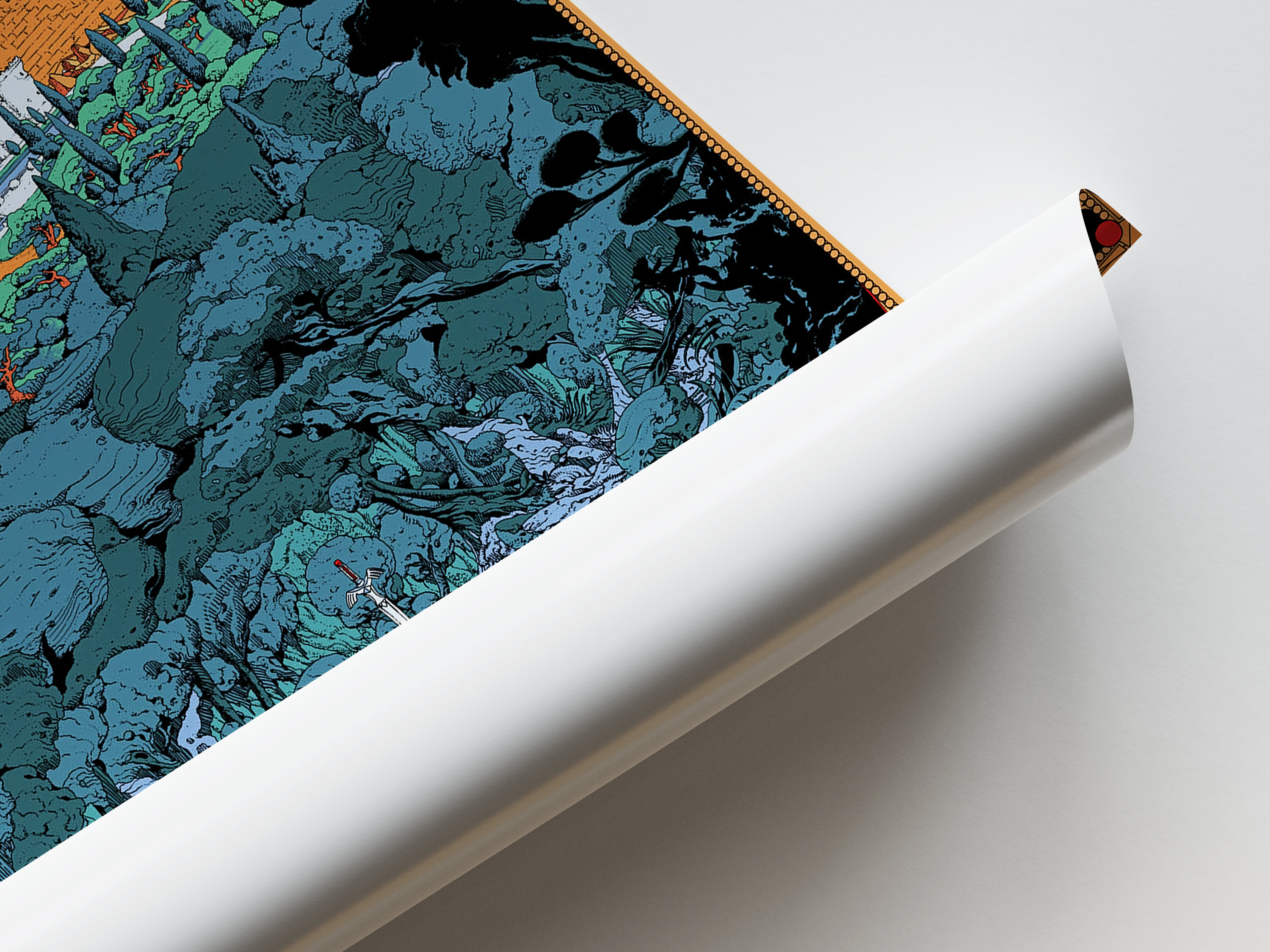 Zelda Poster, Legend of Zelda Poster sold by FloralX | SKU 242265 ...