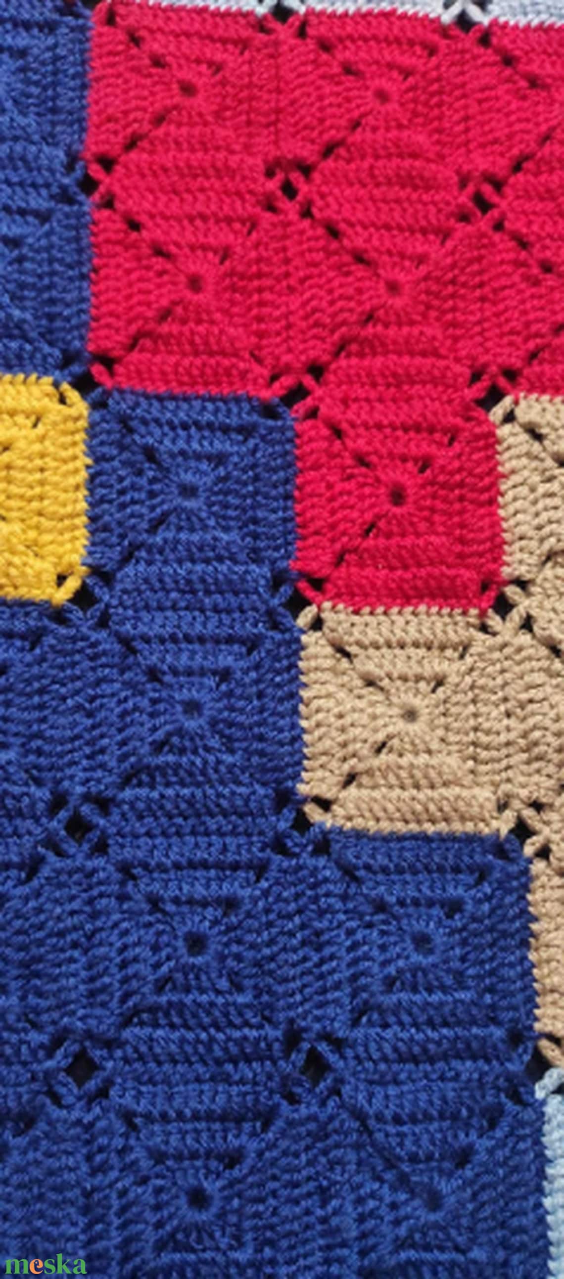 Crochet Super Mario Brothers (mario) Blanket - Etsy