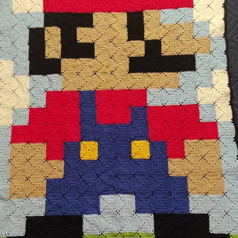 Crochet Super Mario - Etsy
