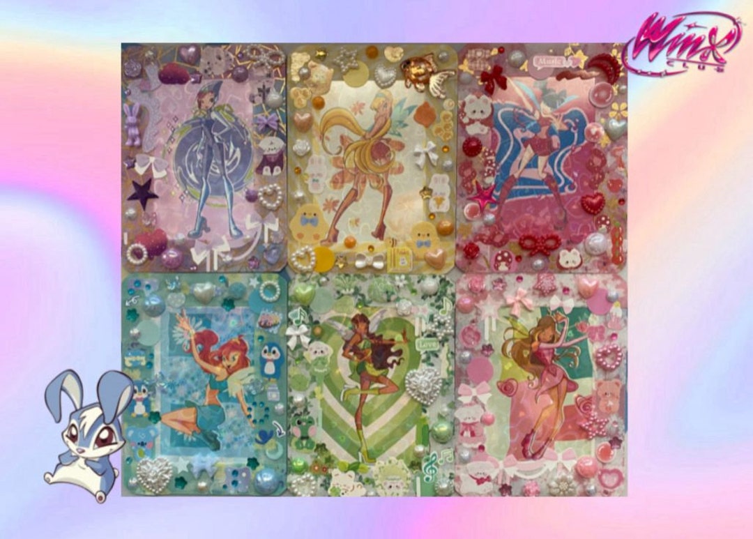 Decorated Winx Toploaders - Etsy