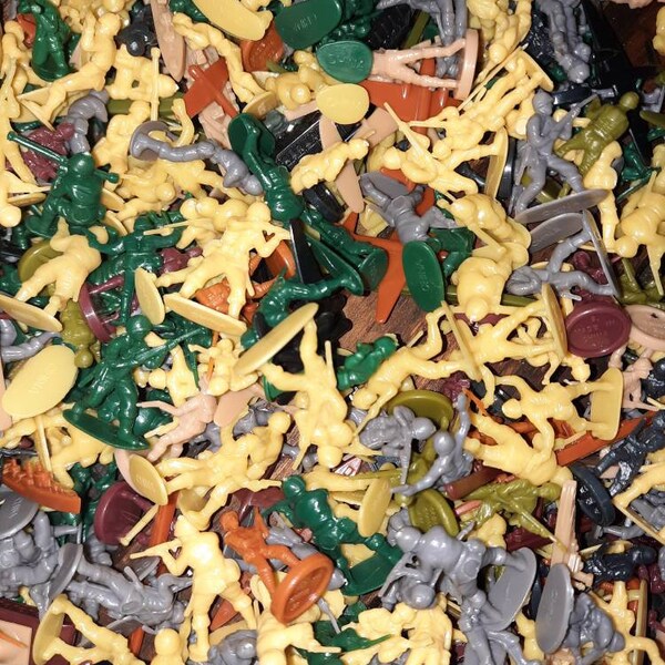 Vintage Army Toys - Etsy