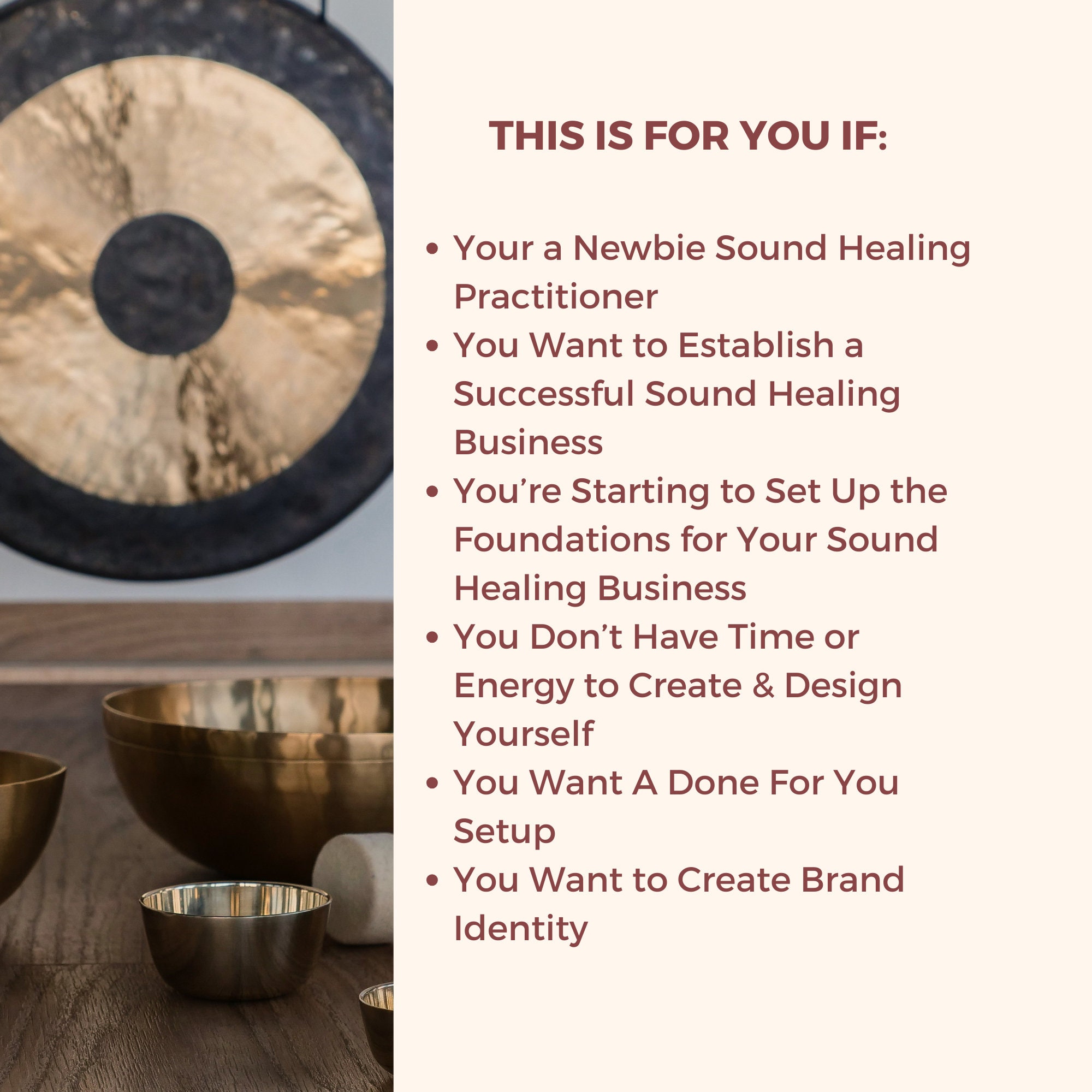 Sound Healing Business Startup Toolkit, Sound Healing, Sound Healing ...