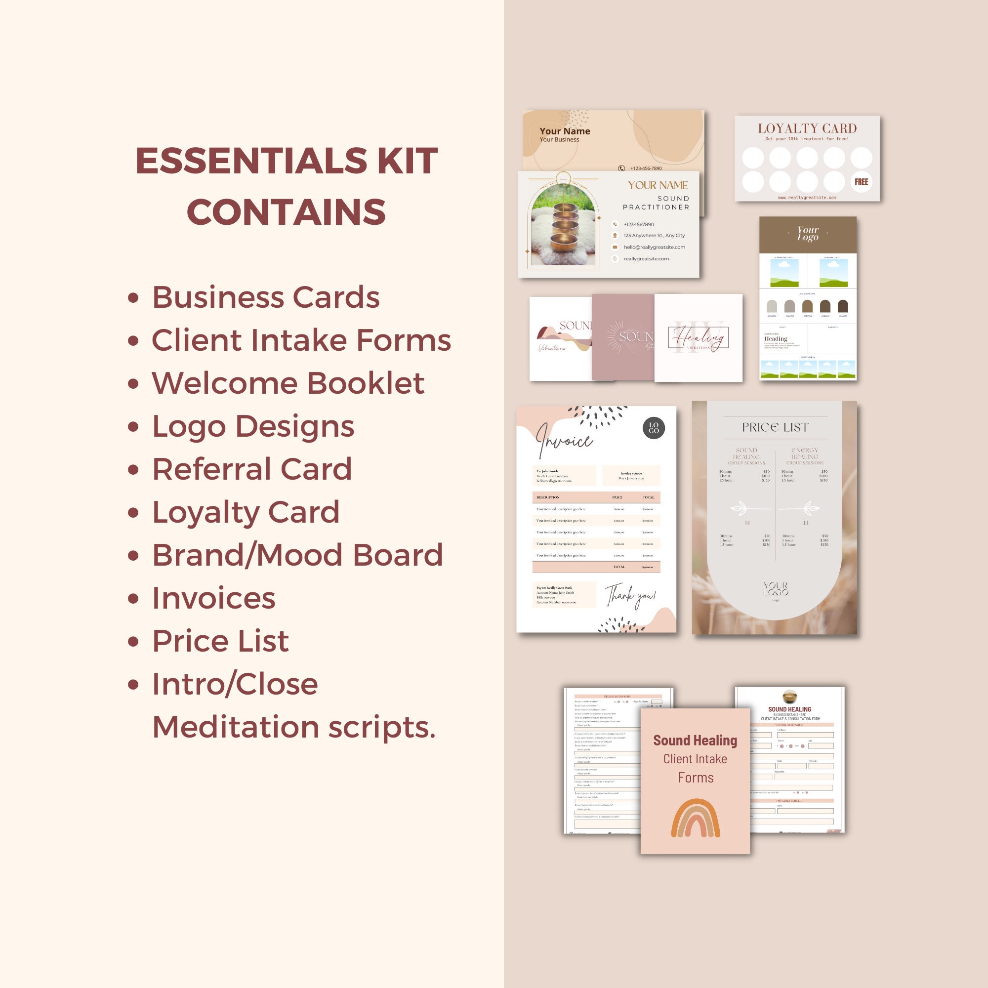 Sound Healing Business Startup Toolkit, Sound Healing, Sound Healing ...