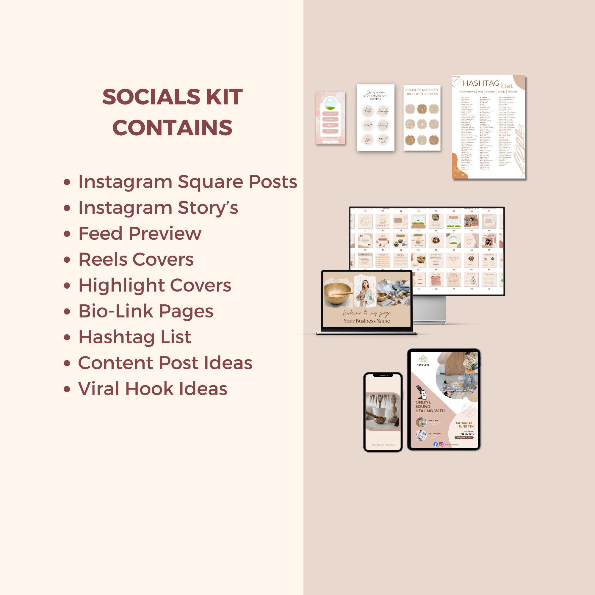 Sound Healing Business Startup Toolkit, Sound Healing, Sound Healing ...