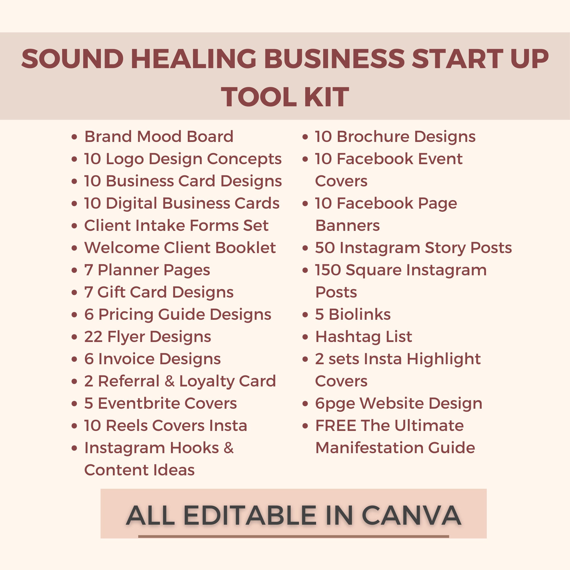 Sound Healing Business Startup Toolkit, Sound Healing, Sound Healing ...