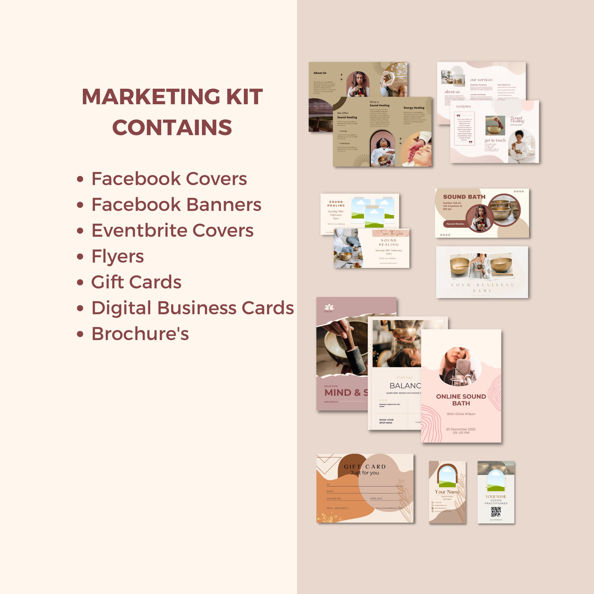 Sound Healing Business Startup Toolkit, Sound Healing, Sound Healing ...