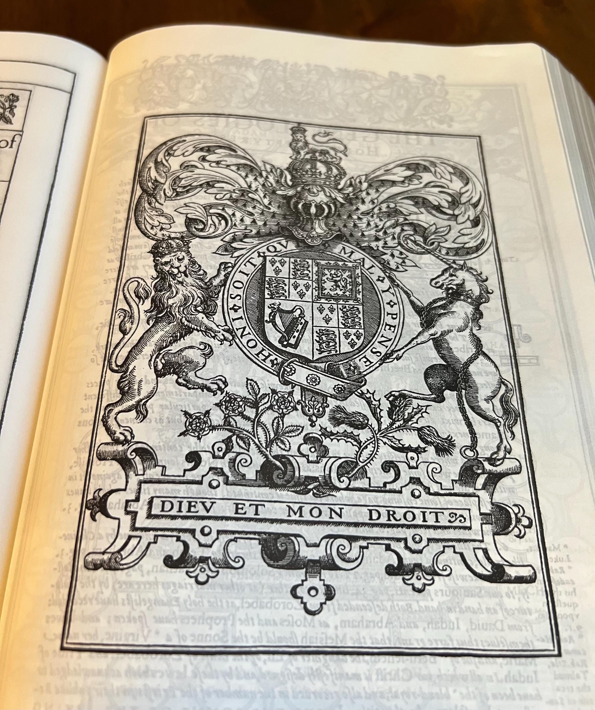 1611 KJV Facsimile W/ Apocrypha – Laser-ready for Custom Engraving ...