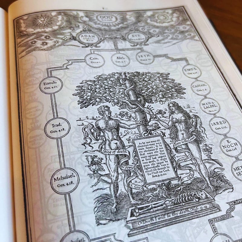 1800 Antique Family Bible - Etsy