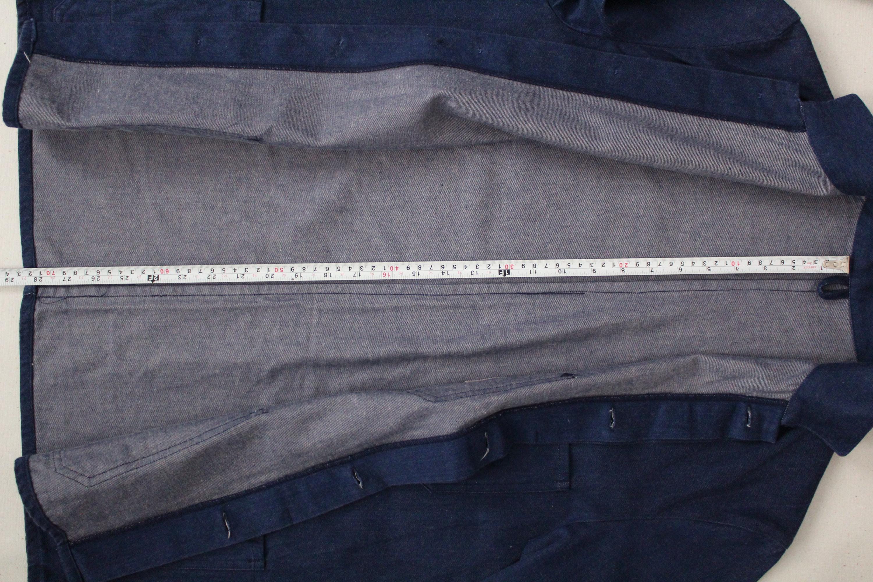 Vintage French Workwear Chore Utility Jacket-shirt Size M-L NEW - Etsy