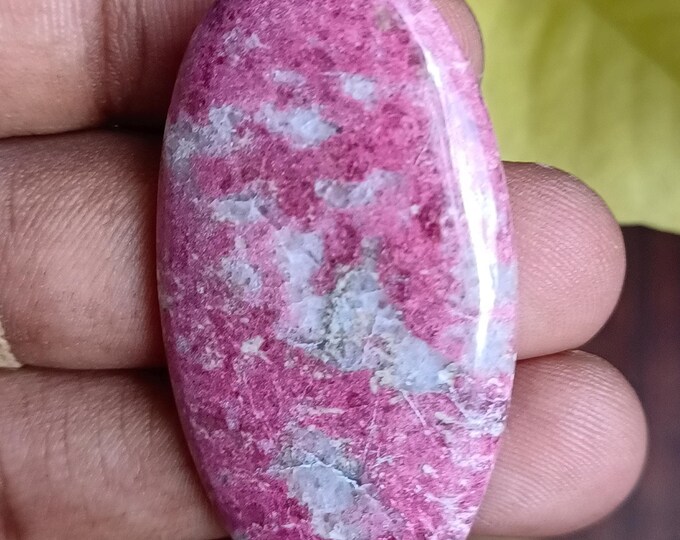 A1 !! Grade Thulite Loose Stone Top Quality Thulite Loose Gemstone Beautiful Pink Thulite for ...