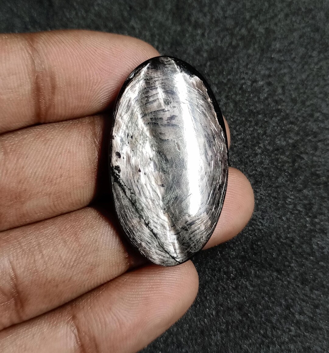 Hypersthene Cabochon, Hand Polished Hypersthene Gemstone, Hypersthene ...