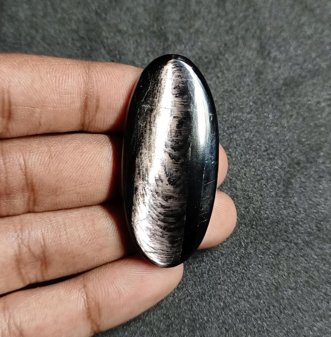Very Rare Hypersthene Cabochon Flashy Fire Hypersthene Loose Gemstone ...