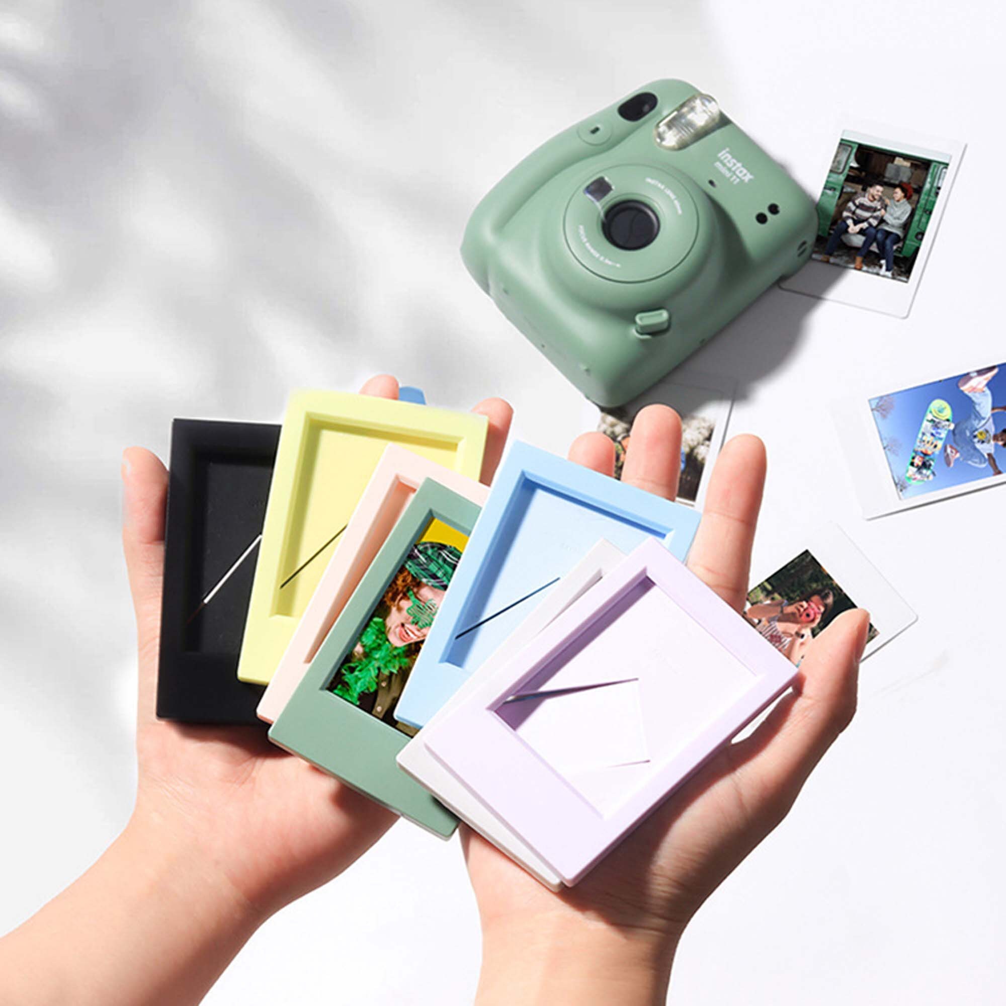 Mini 3-inch Photo Frame Colorful Desktop Photo Frame - Etsy