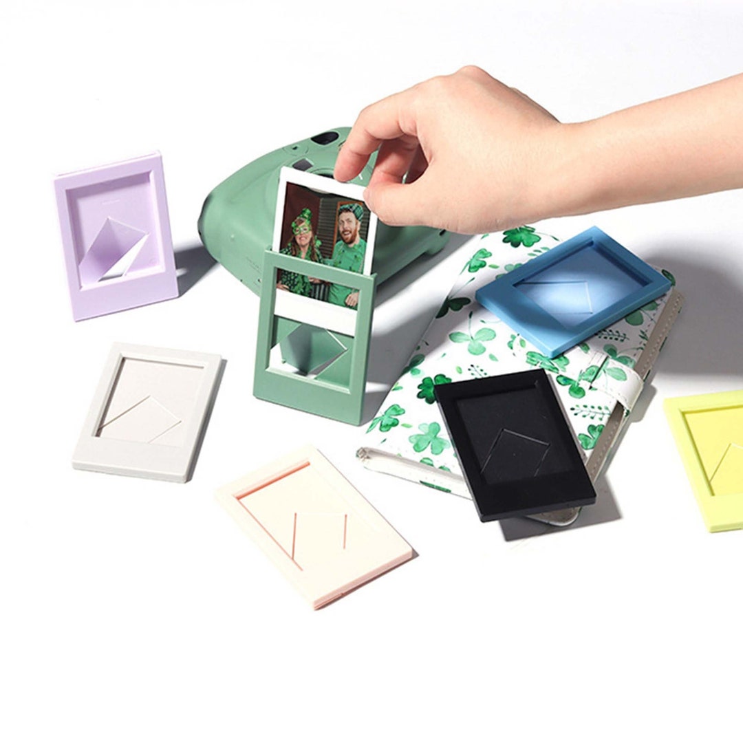 Mini 3-inch Photo Frame Colorful Desktop Photo Frame - Etsy