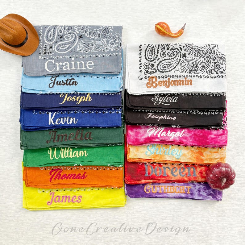 Custom Western Country Gifts,steampunk Bandana,cowgirl Scarf ...