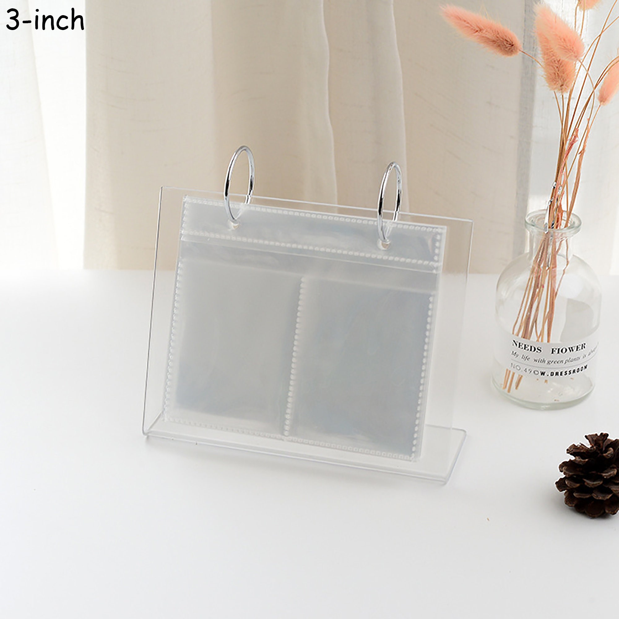 Acrylic Desktop Calendar Album Desk Stand Decor Album - Etsy Australia