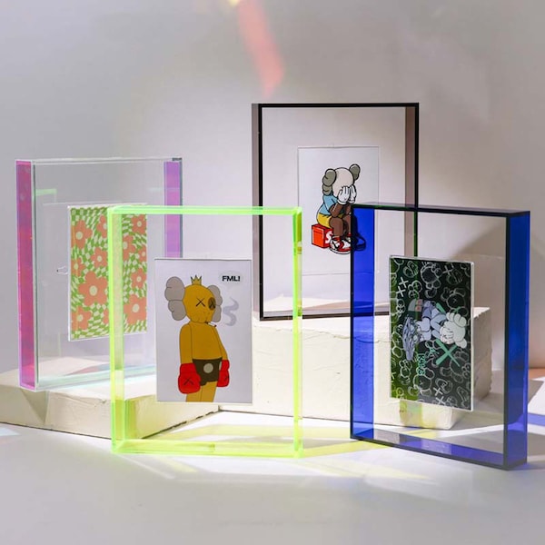 Neon Acrylic Frame - Etsy