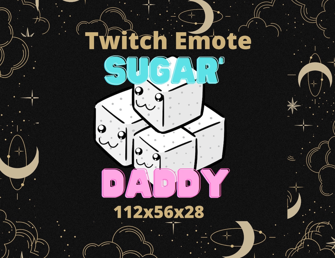 Sugar Daddy Emote - Etsy