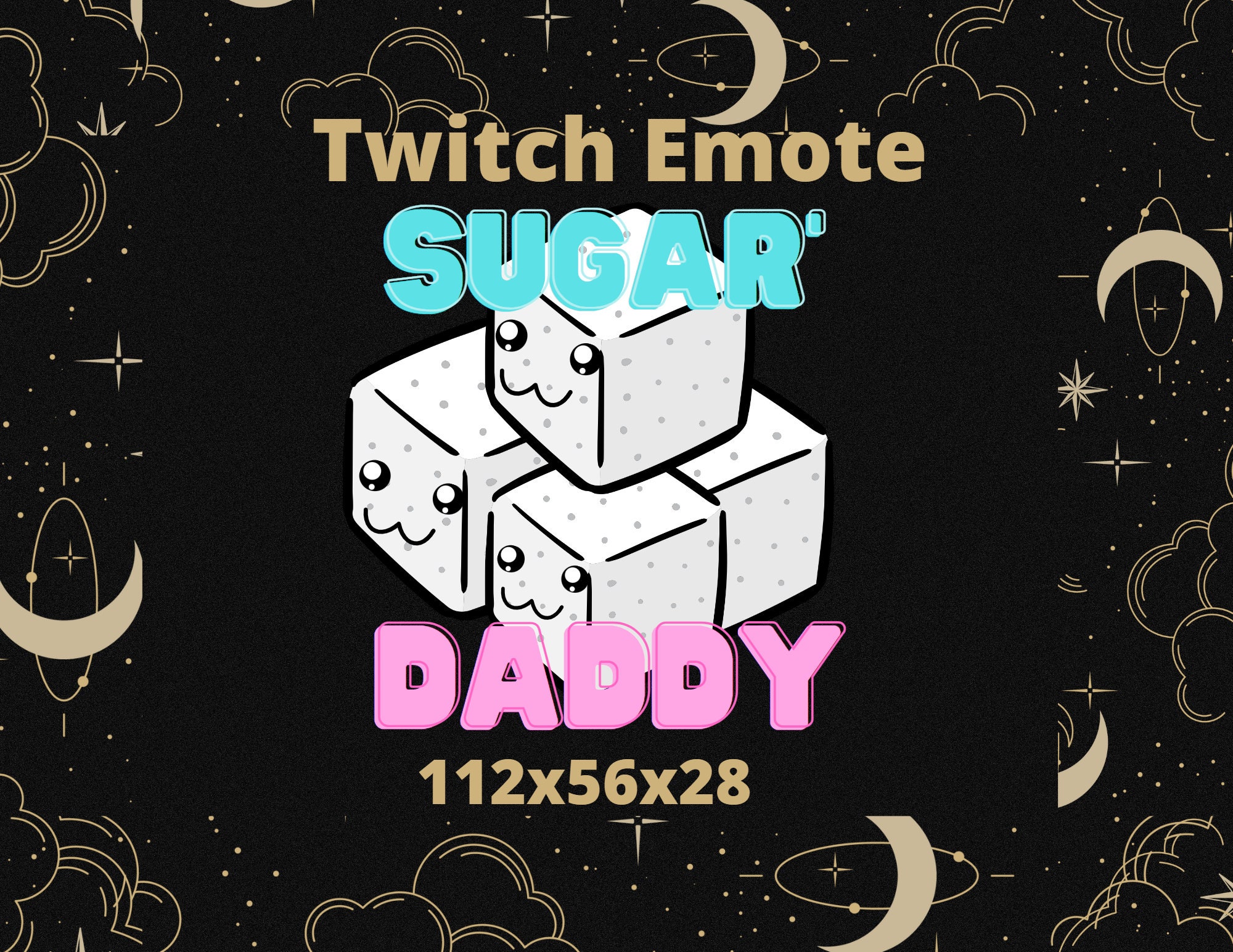 Sugar Daddy Emote - Etsy