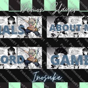 Anime Twitch Panels - Etsy