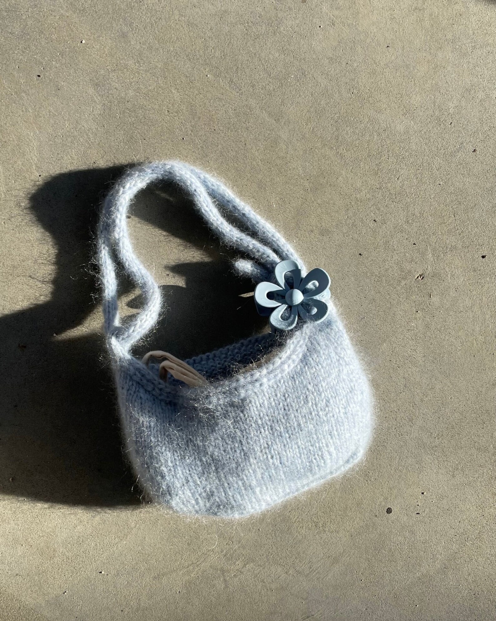 KUMO BAG · English Knitting Pattern - Etsy