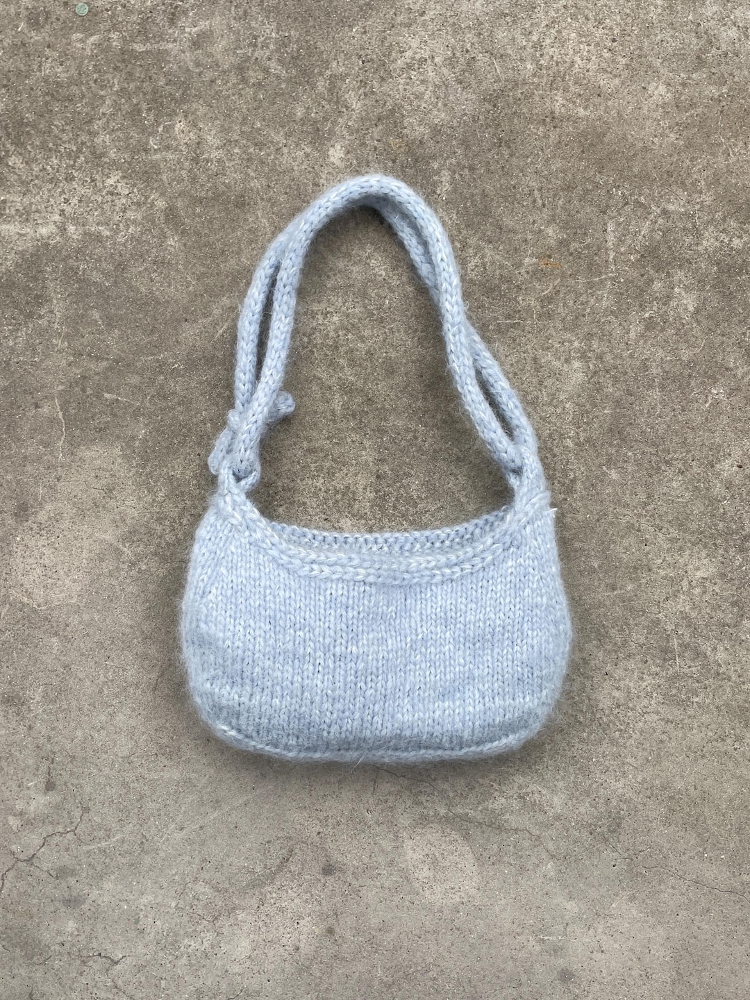 KUMO BAG · English Knitting Pattern - Etsy
