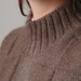 My Mocha Neck - English Knitting Pattern - Slipover - Cowl - Etsy