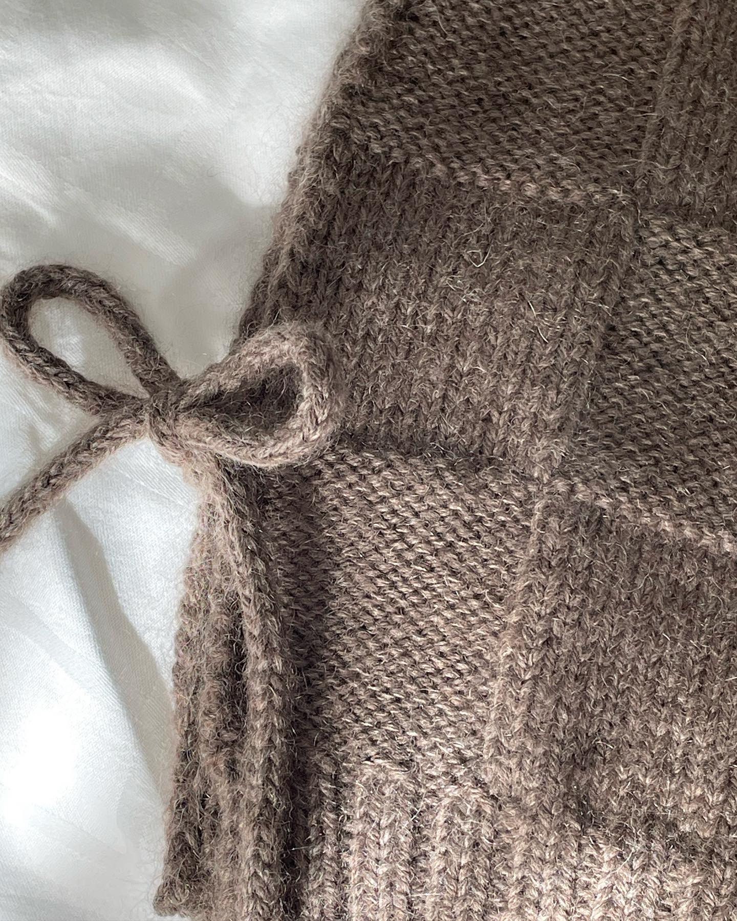 My Mocha Neck - DANSK Strikkeopskrift - Etsy