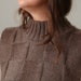 My Mocha Neck - English Knitting Pattern - Slipover - Cowl - Etsy