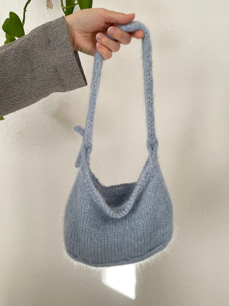 KUMO BAG · English Knitting Pattern - Etsy