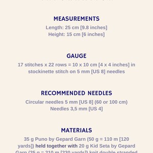 KUMO BAG · English Knitting Pattern - Etsy