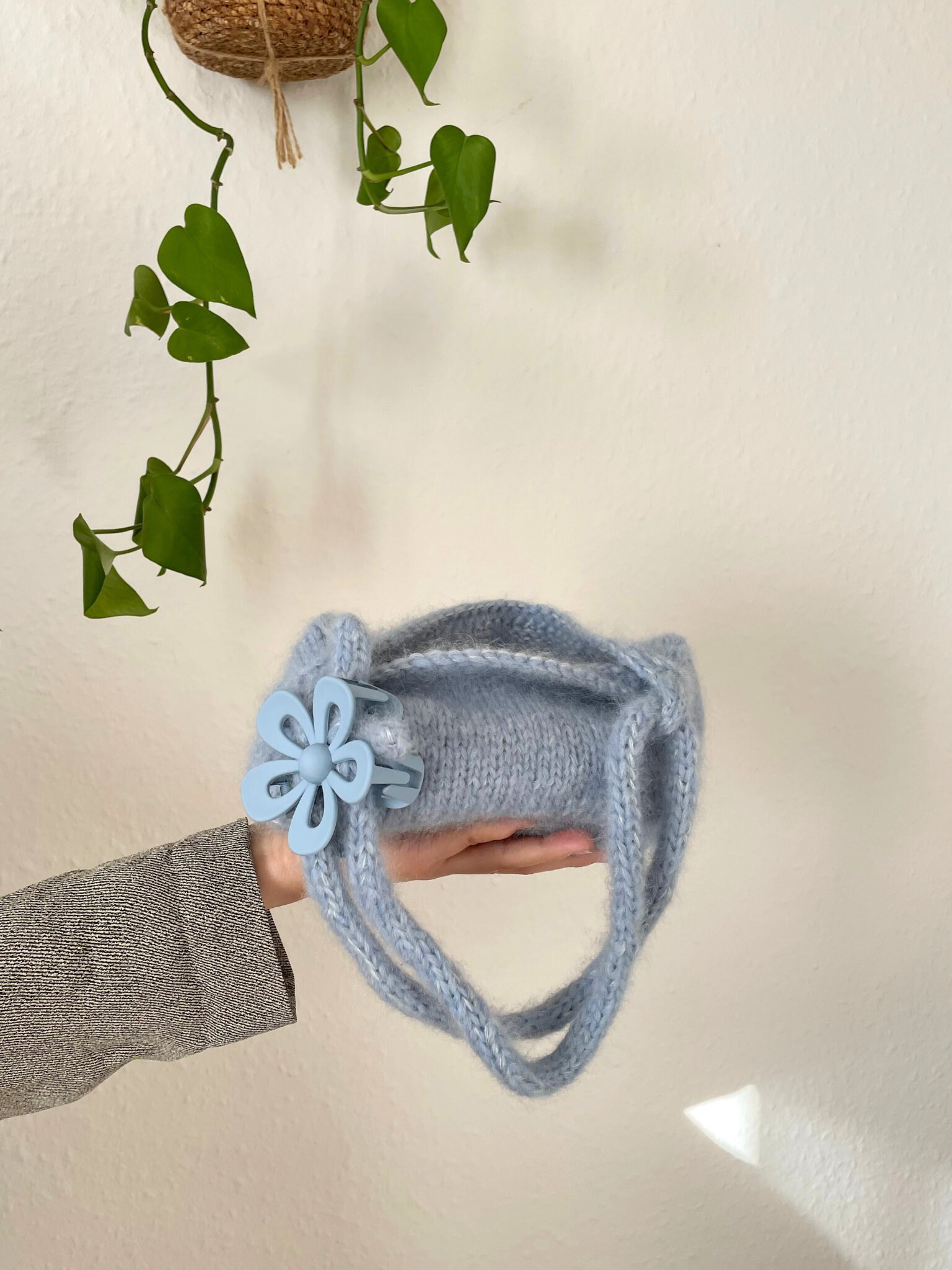 KUMO BAG · English Knitting Pattern - Etsy
