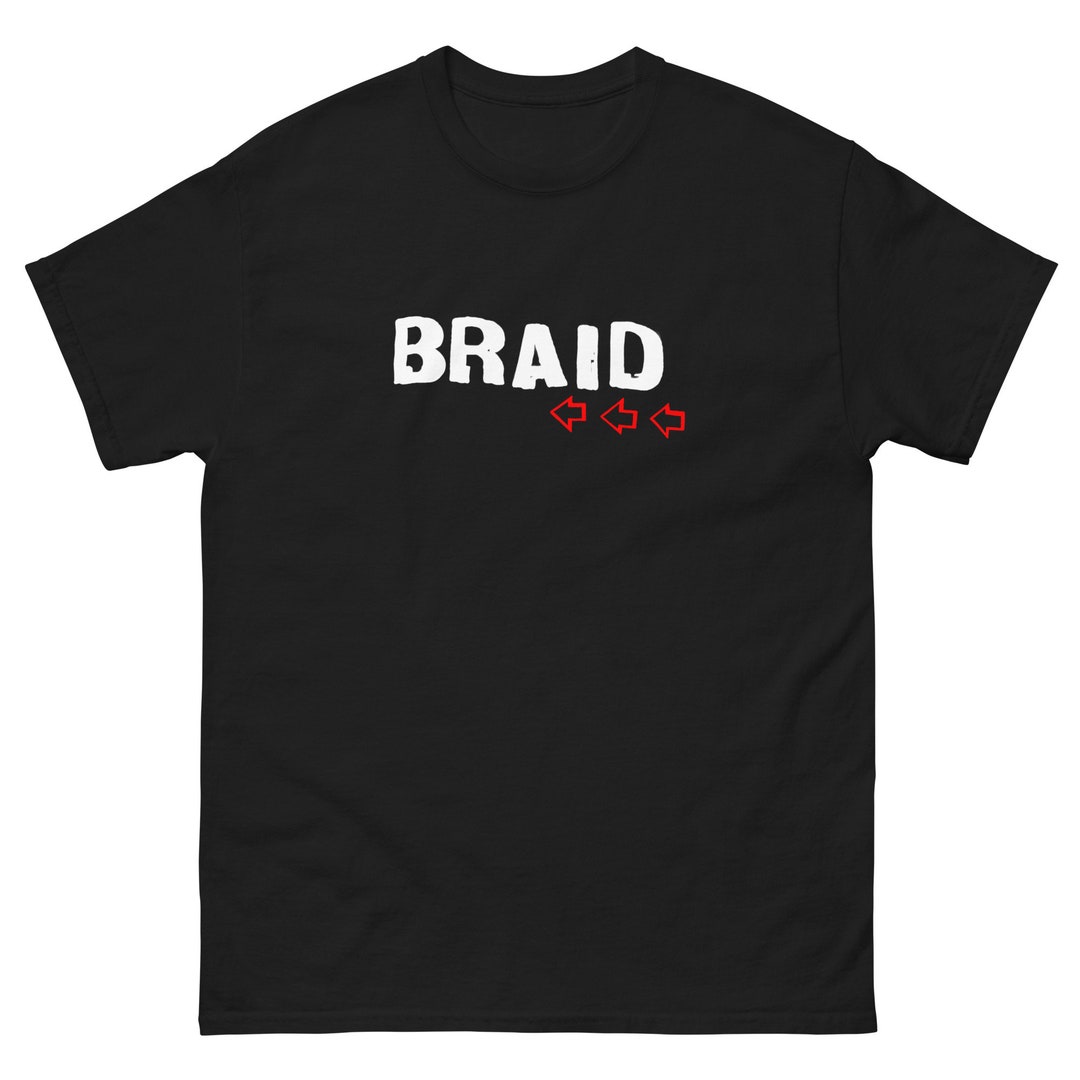 Braid T Shirt "arrows" 90s Indie Midwest Emo Band Post Hardcore - Etsy
