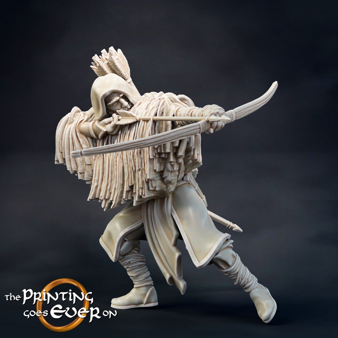 Skilled Archer/hunter - Etsy